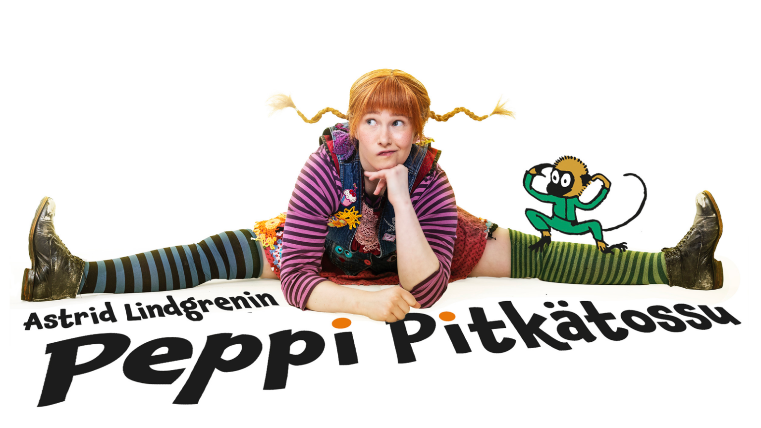 Peppi Pitkätossu -musiikkinäytelmä Jyväskylän kaupunginteatterissa ...