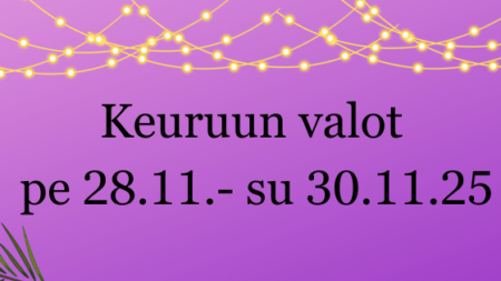 Keuruun Valot 2025 - Keski-Suomi
