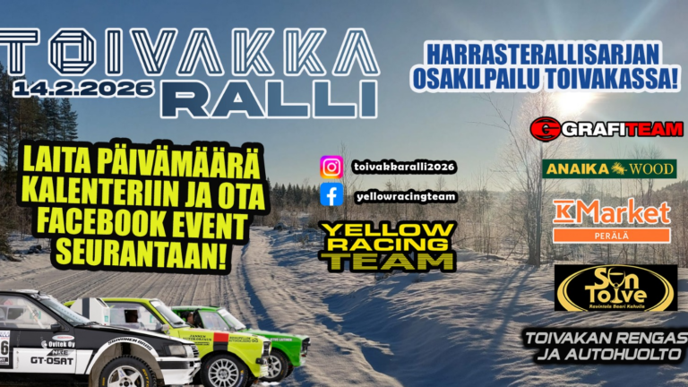 TOIVAKKA RALLI - Keski-Suomi